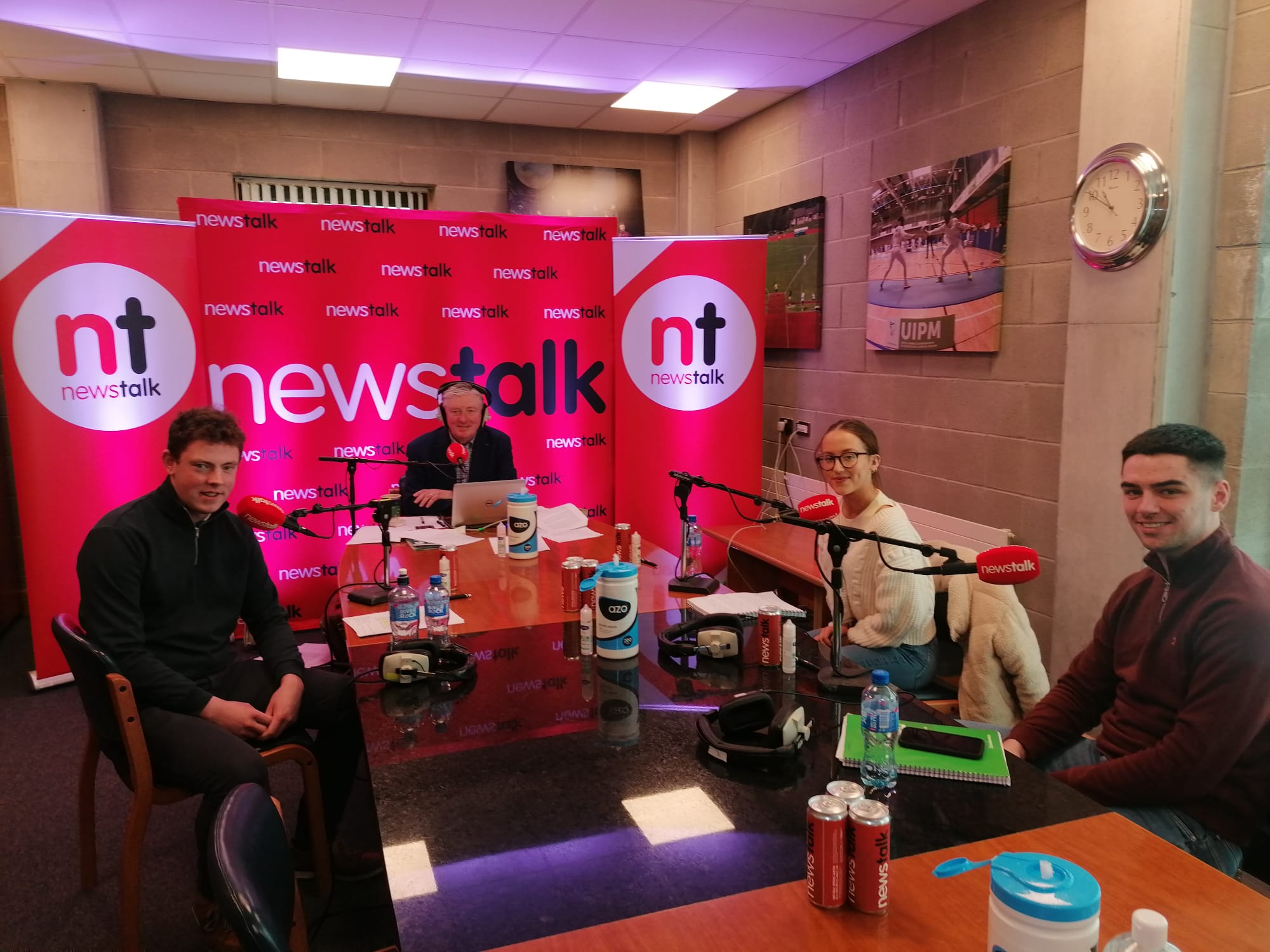 Discussing the challenges college life with our UL student panel | Newstalk