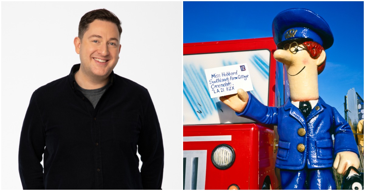 Lazy Radio Inspires Some Profound Questions About Postman Pat