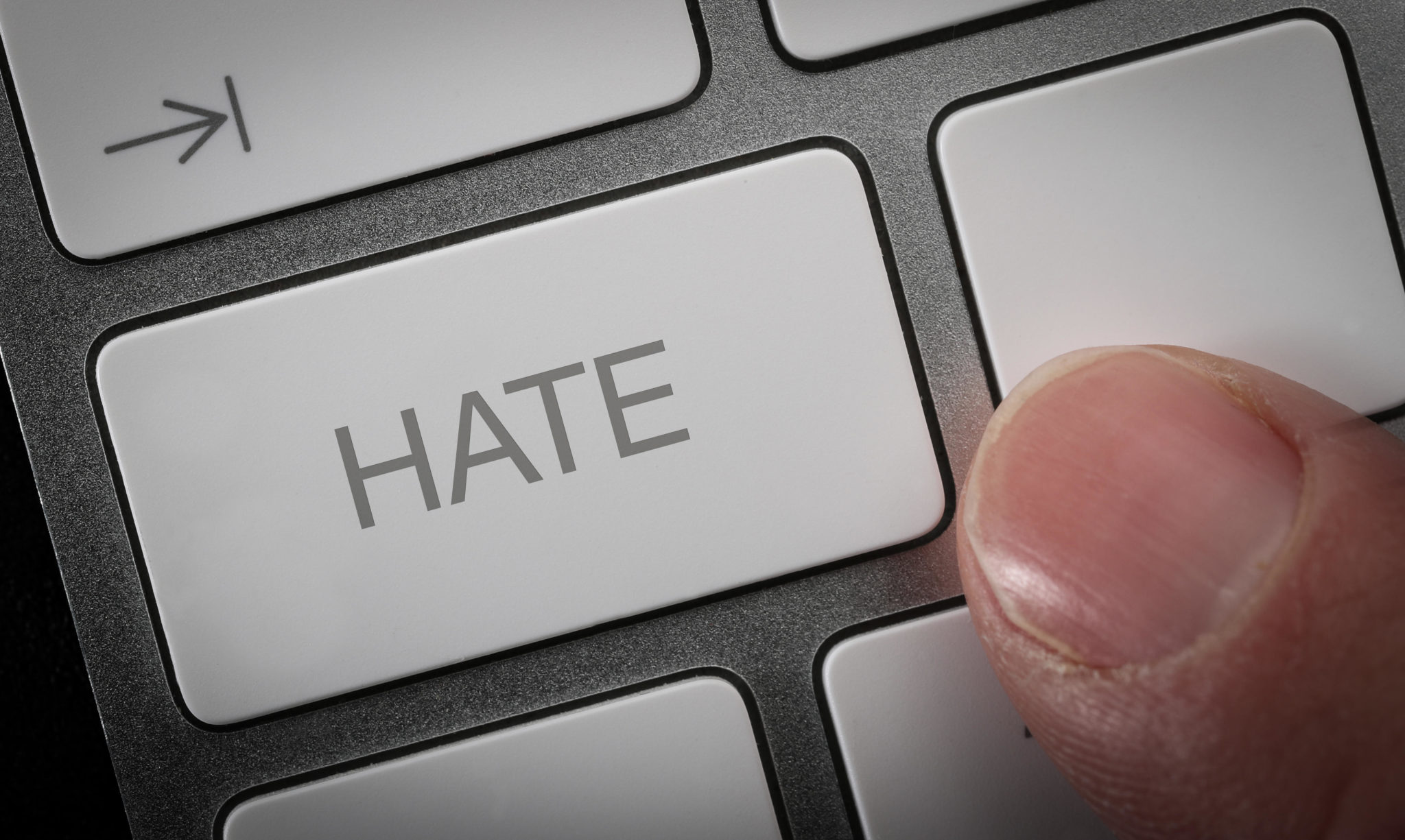 Reports Of Hate Crimes Increased By A Third Last Year