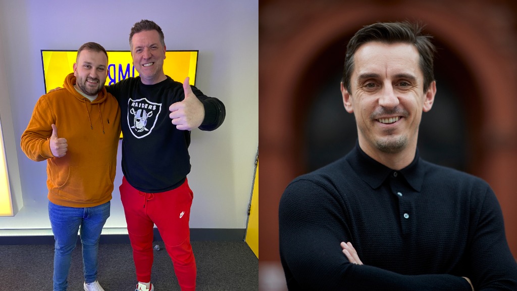 Al Foran Or Gary Neville? It’s Impossible To Tell