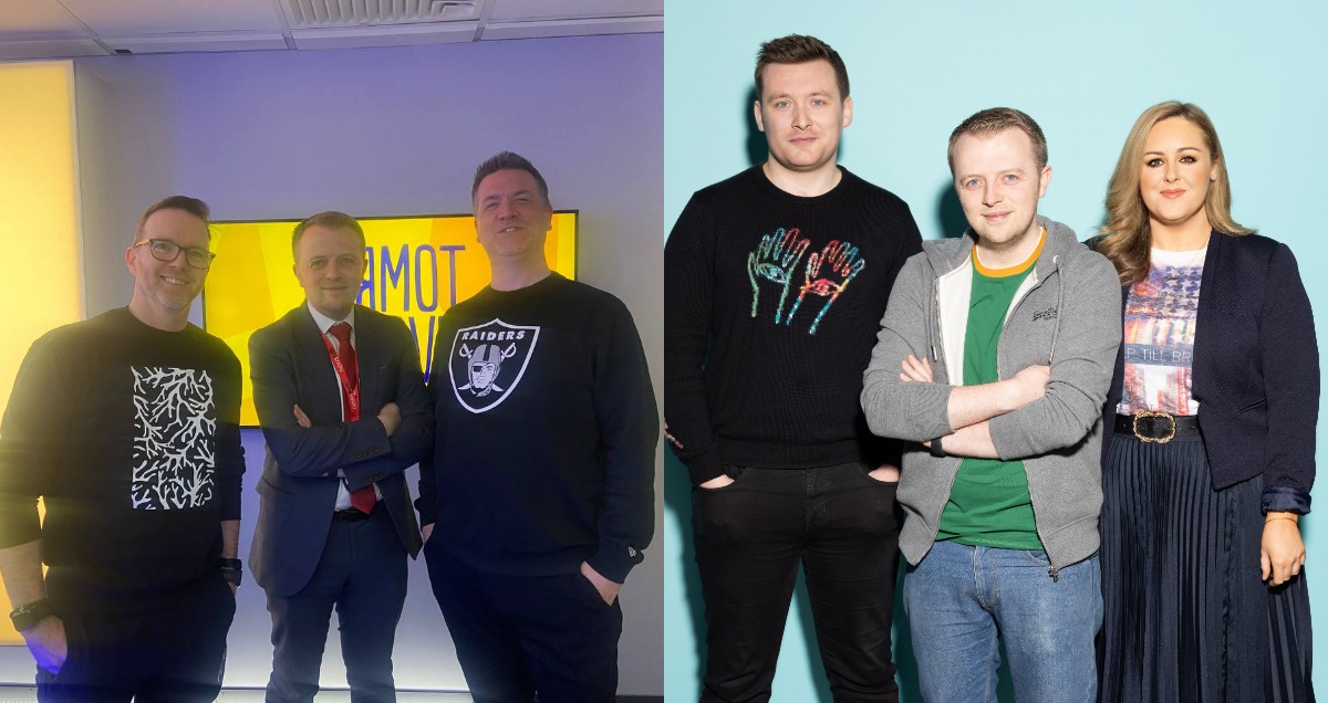 Behind The Scenes With One Of Ireland’s Most Famous Journalists