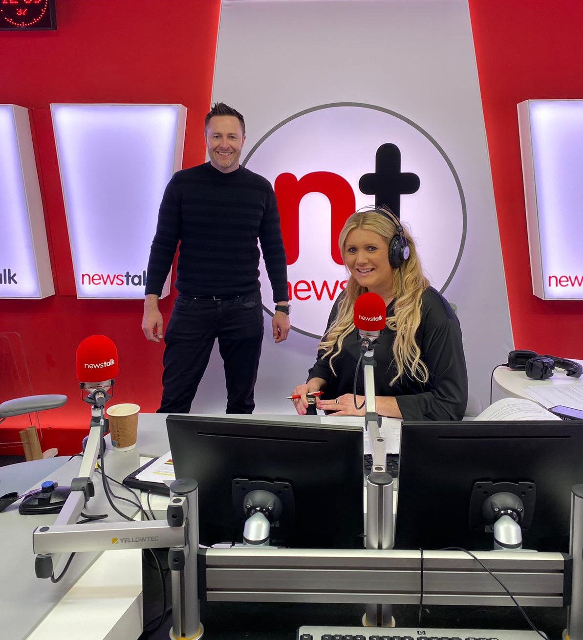 Keith Barry Reads Andrea Gilligan's Mind | Newstalk