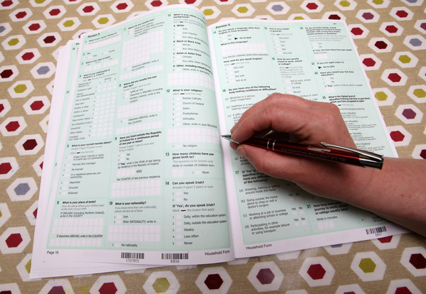 Sunday Is Census Night - Here's All You Need To Know