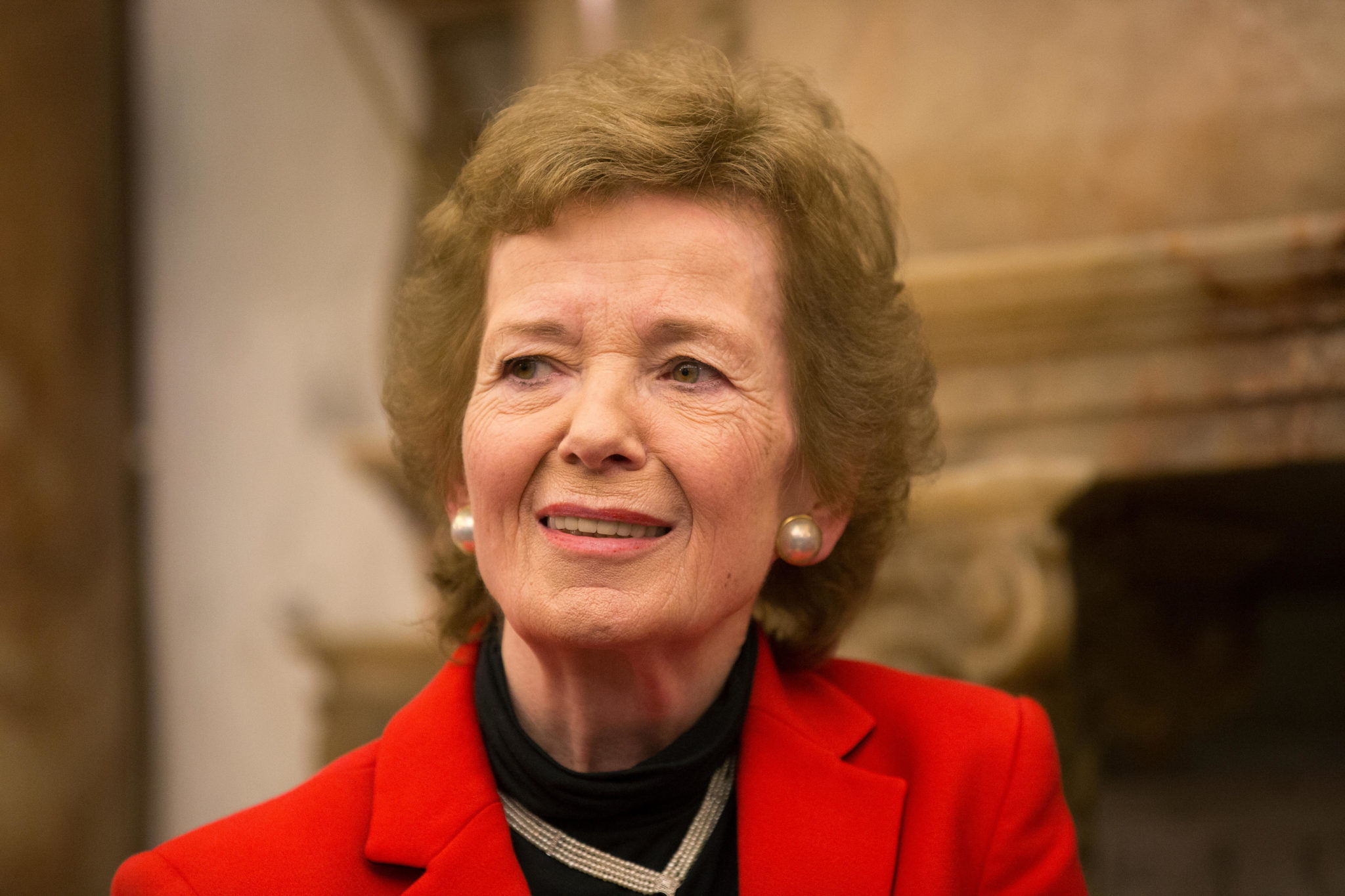 Mary Robinson UN’s latest climate report. | Newstalk