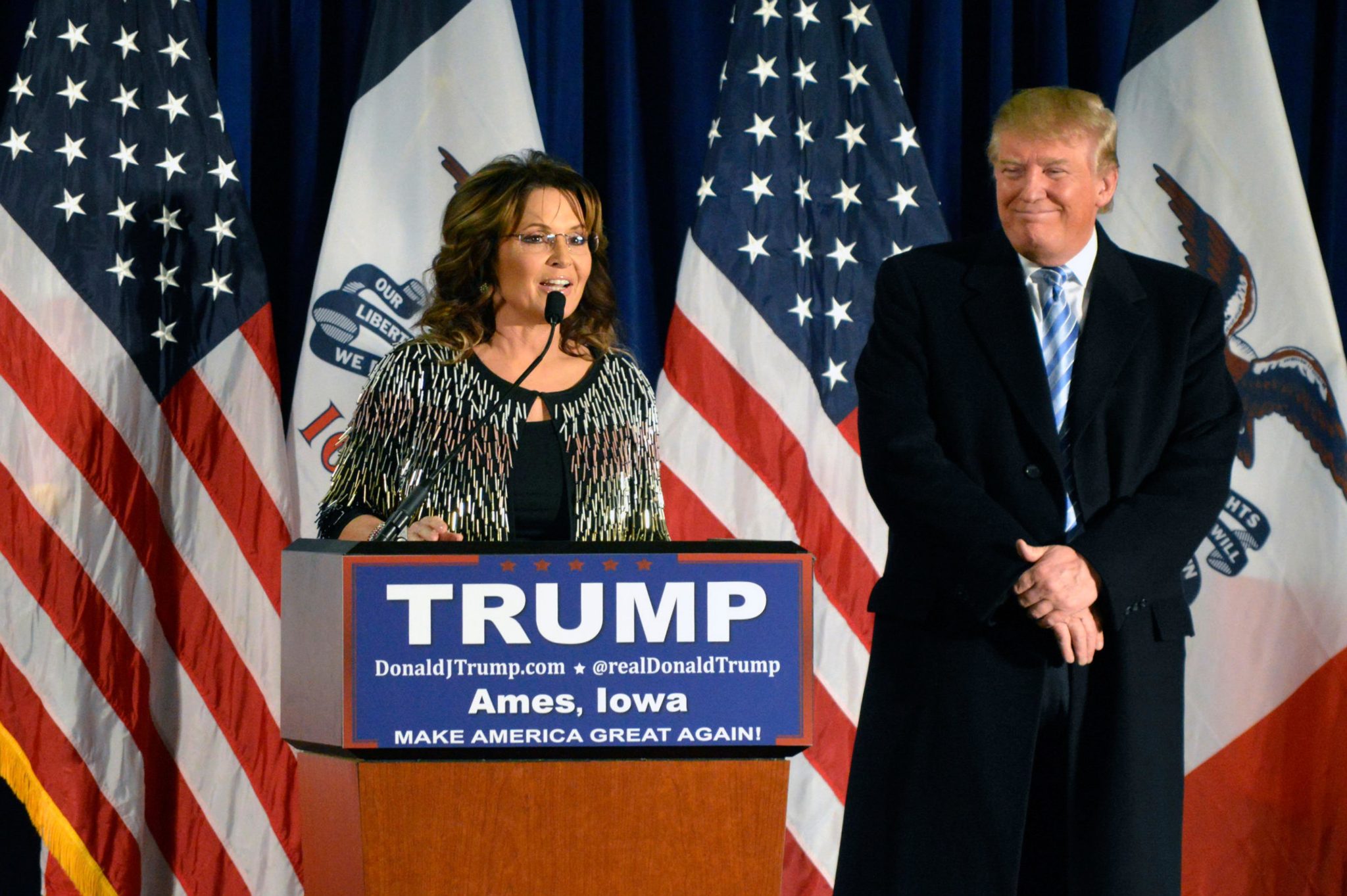 Trump endorses Sarah Palin's political comeback | Newstalk
