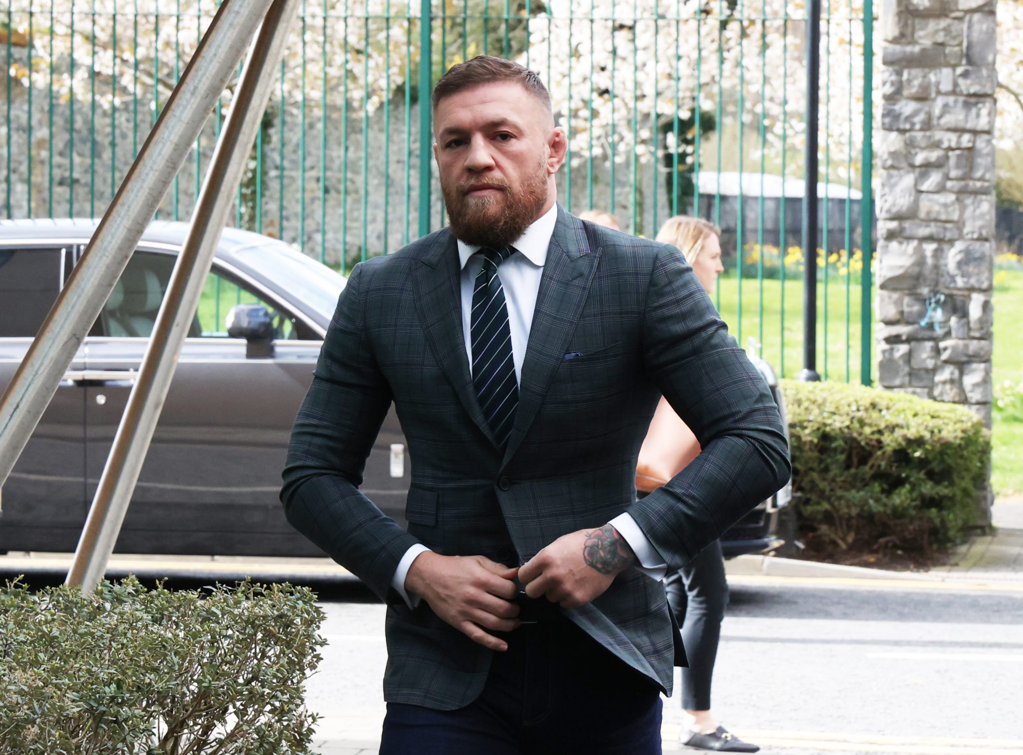 Conor McGregor appears in court charged with dangerous driving | Newstalk