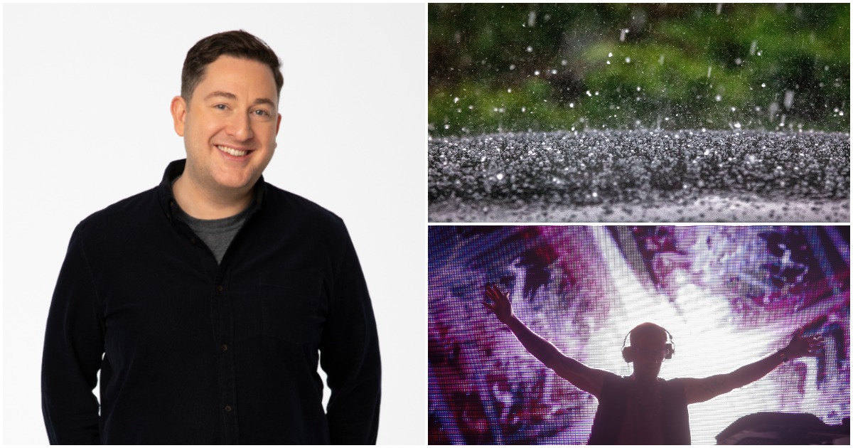 DJ Jayo Makes An Appearance Amid A Smorgasbord Of Weather