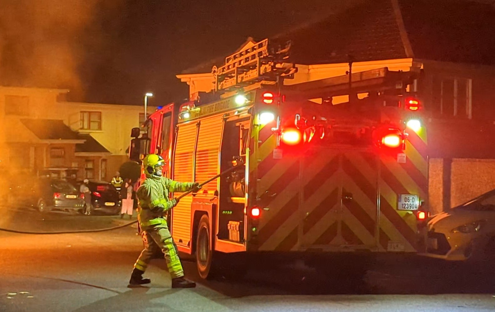 Five People Rescued From House Fire In Tallaght | www.98fm.com