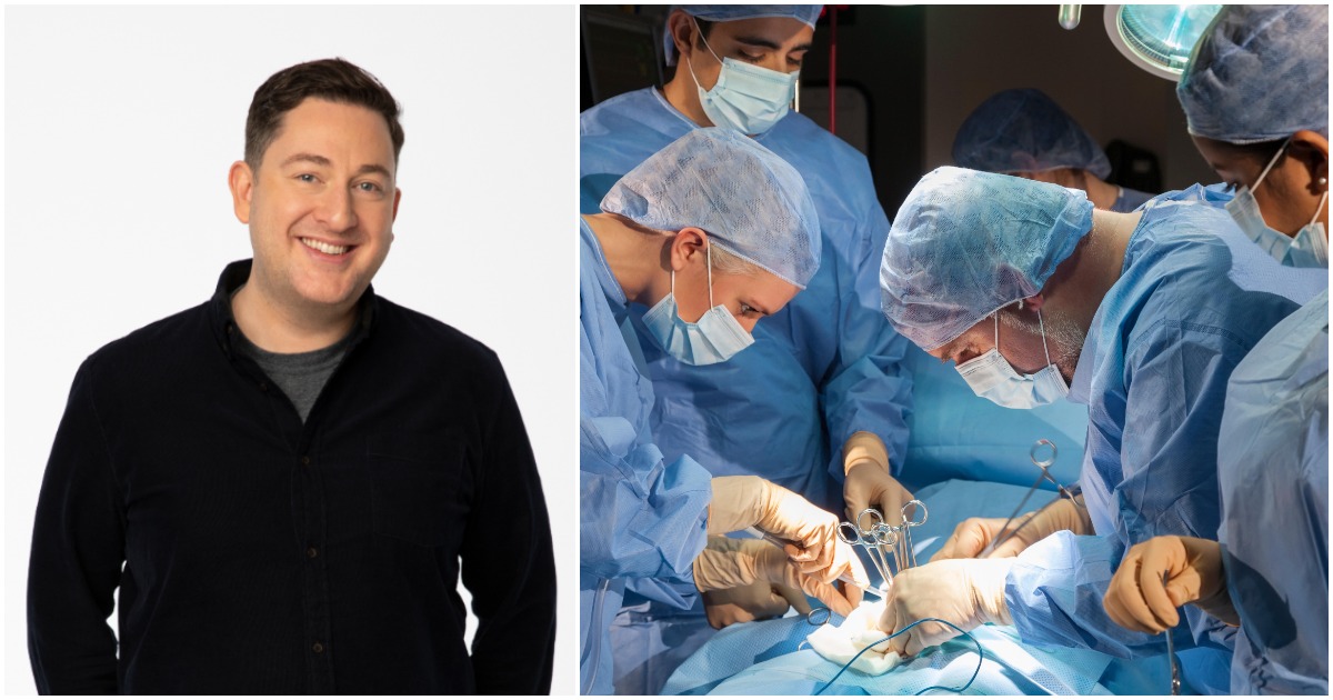 Ray Reveals All On His Major Non-Life Threatening Bum Surgery