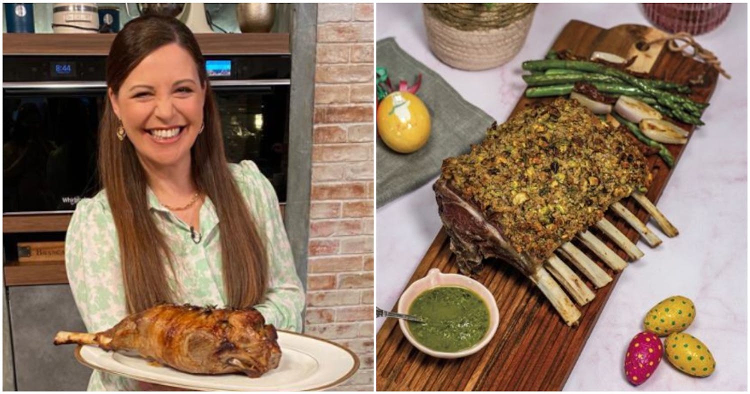 Catherine Fulvio Has Your Easter Feaster Sorted With These Top Tips