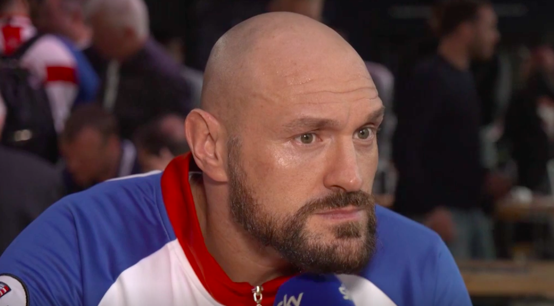 Watch: Fury throws Sky strop over Kinahan questions | OffTheBall