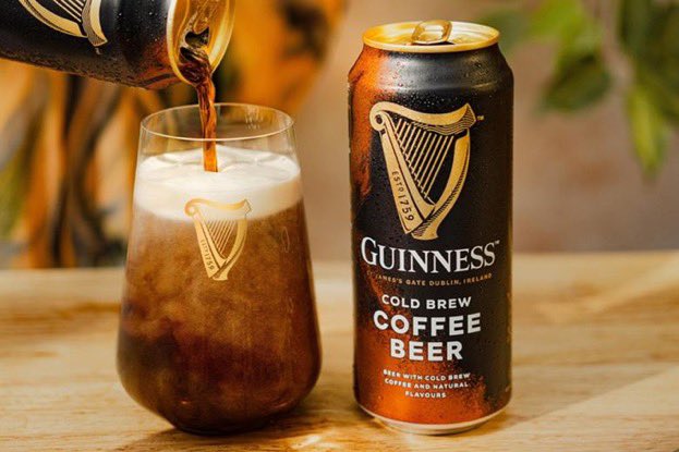 Guinness Launches New Cold Brew Flavoured Stout