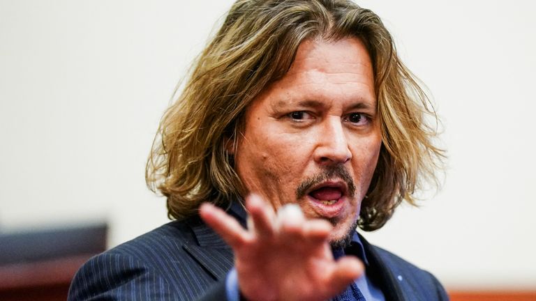 Johnny Depp Says He's "At Peace" After Winning Defamation Case