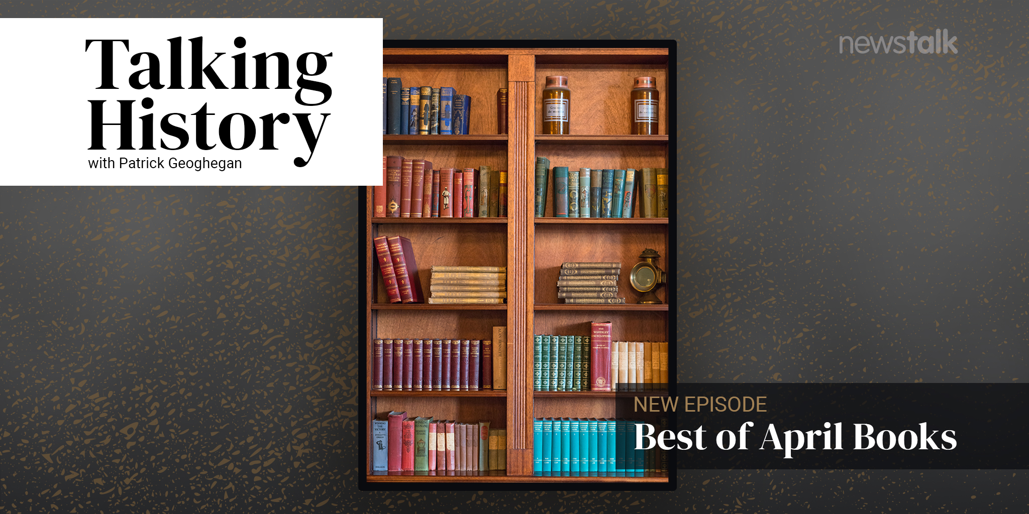 Best of April Books | Newstalk