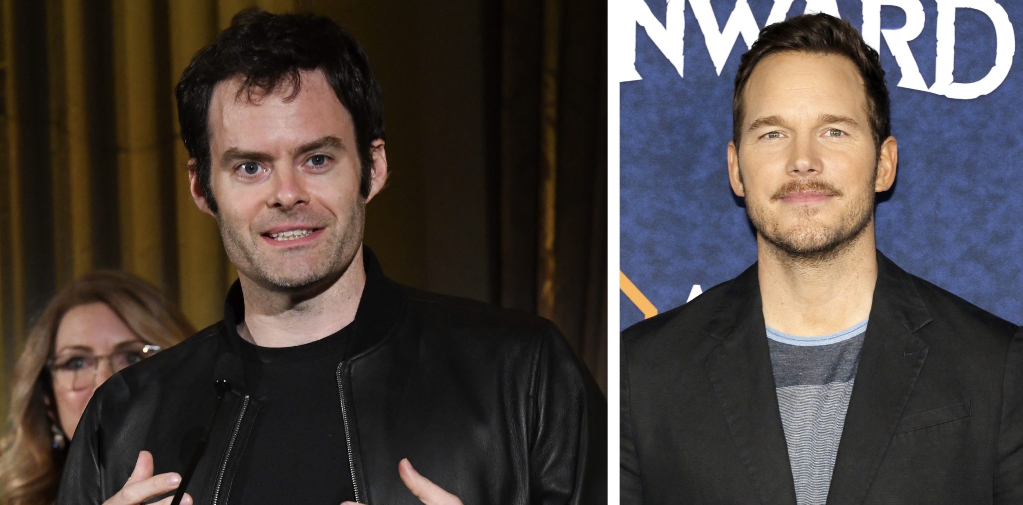 How Bill Hader's Daughter Made A Show Of Him In Front Of Chris Pratt ...