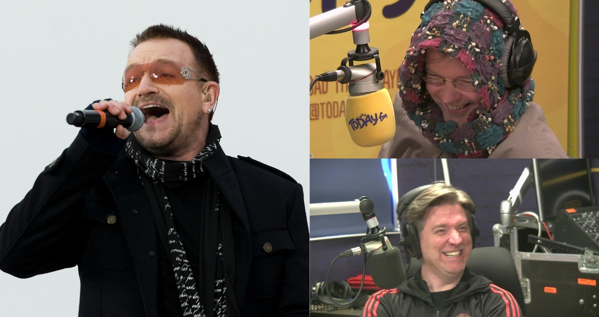 When Legends Unite: Bono And Noni Duet