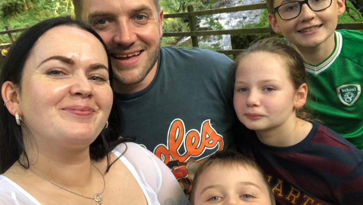 'It's very scary' - Ross Mannion opens up about his partner suffering a stroke aged 34 | Newstalk