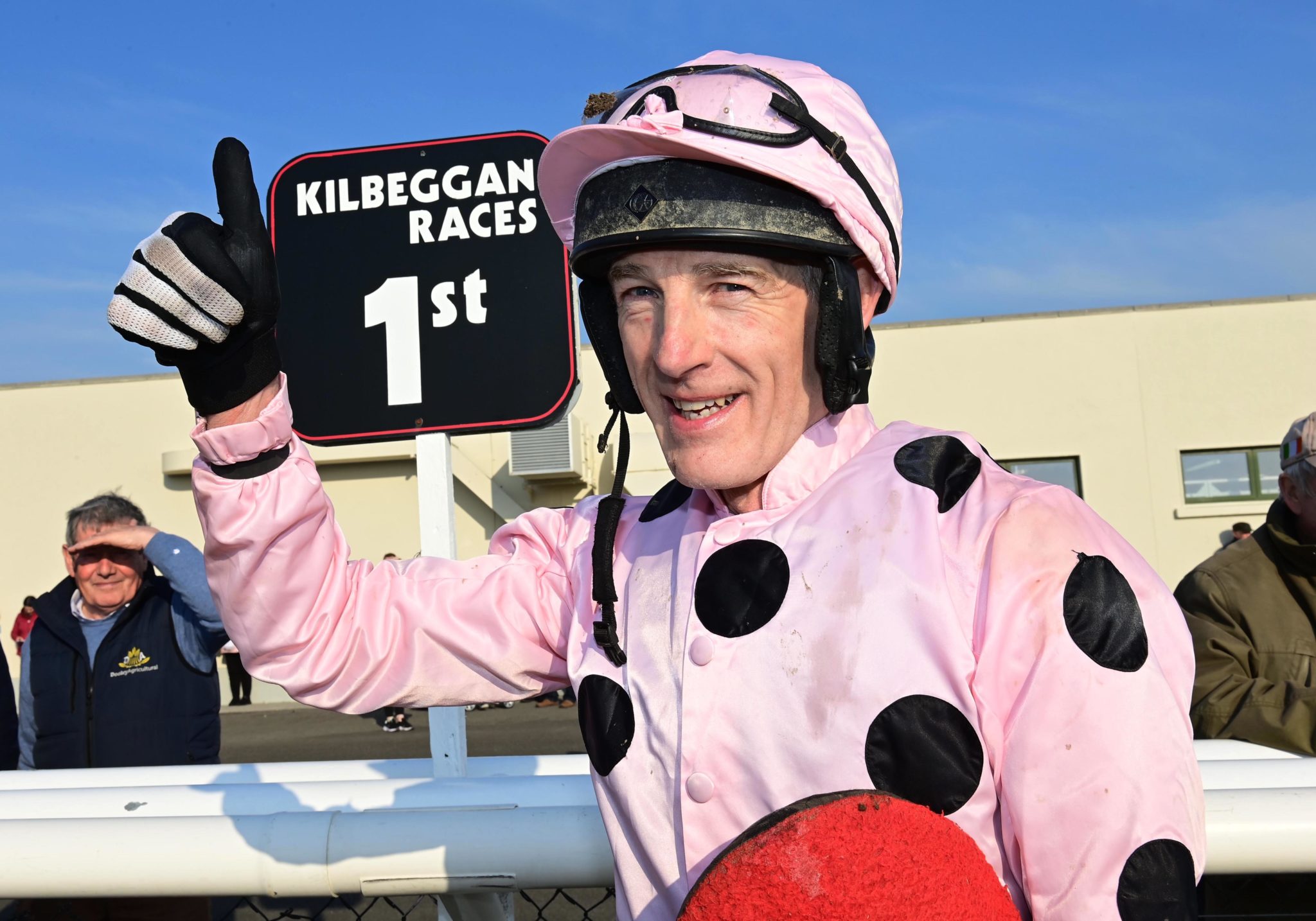 How 59-year-old jockey Simon Condon won his first race in 40 years of ...