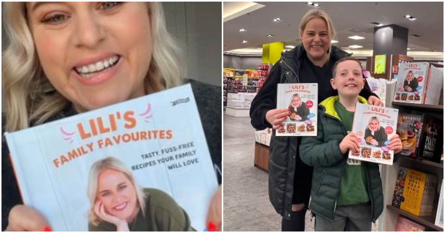 Lili Forberg Is Humbled By The Success Of Her New Book And Still Can't ...