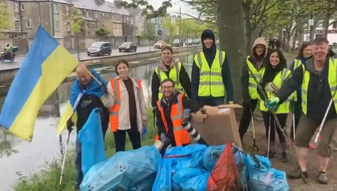 Annual 'Team Dublin Clean Up' Takes Place In Dublin | SPIN1038