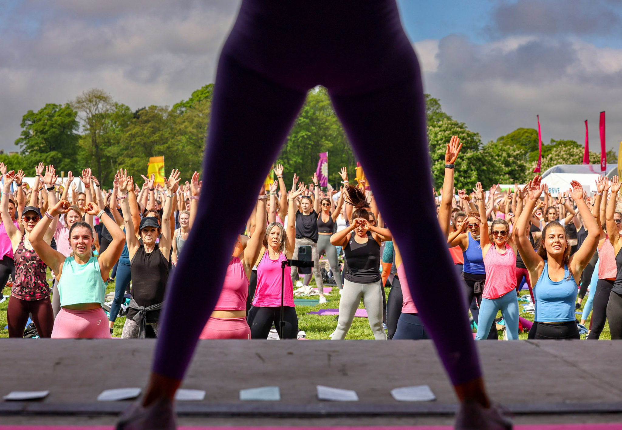 Dublin Plays Host To Europe's Largest Outdoor Wellness Festival | www ...