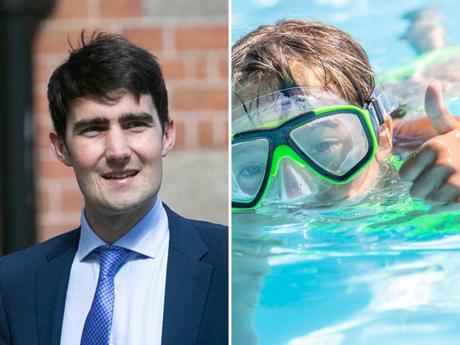 Pop up Swimming Pools Will Bring Water Safety To Schools Across Ireland