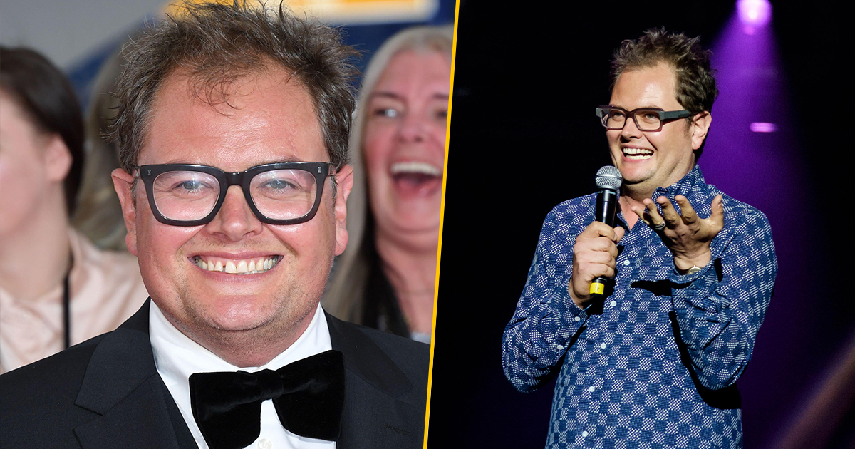 Alan Carr Was Met With A Surprise On Stage The Last Time He Performed ...