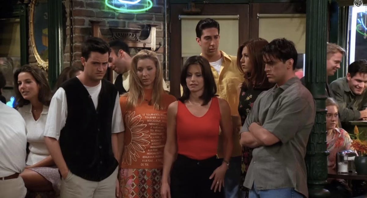 Friends Voted Most Influential Show For Personal Style | SPIN1038