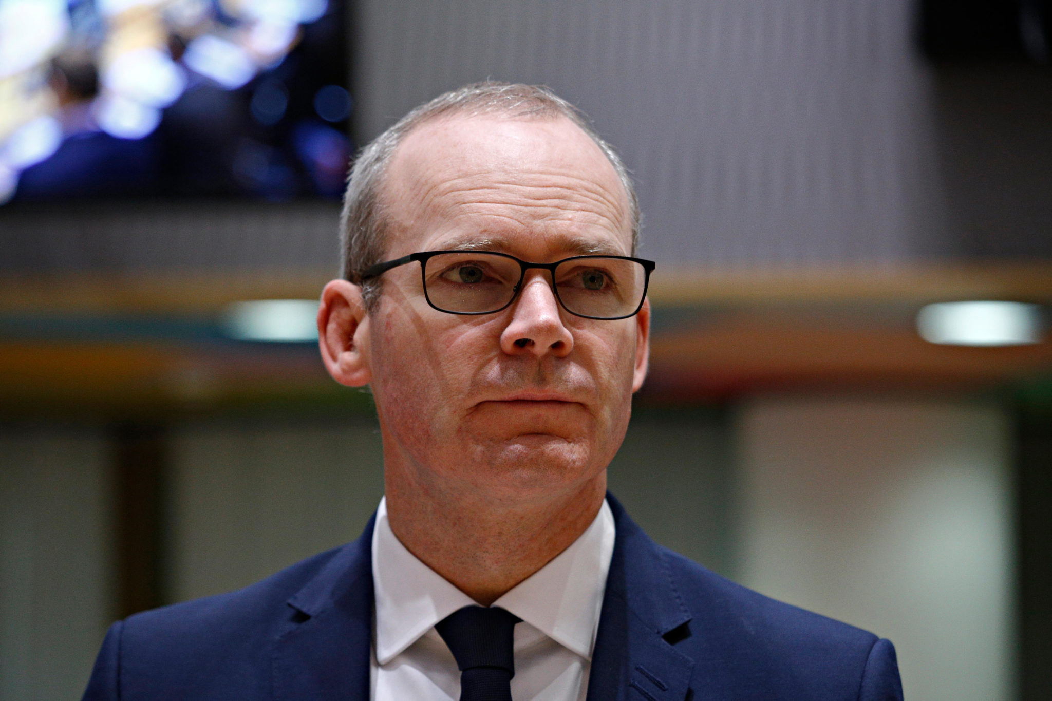 Simon Coveney Stepping Down As Government Minister
