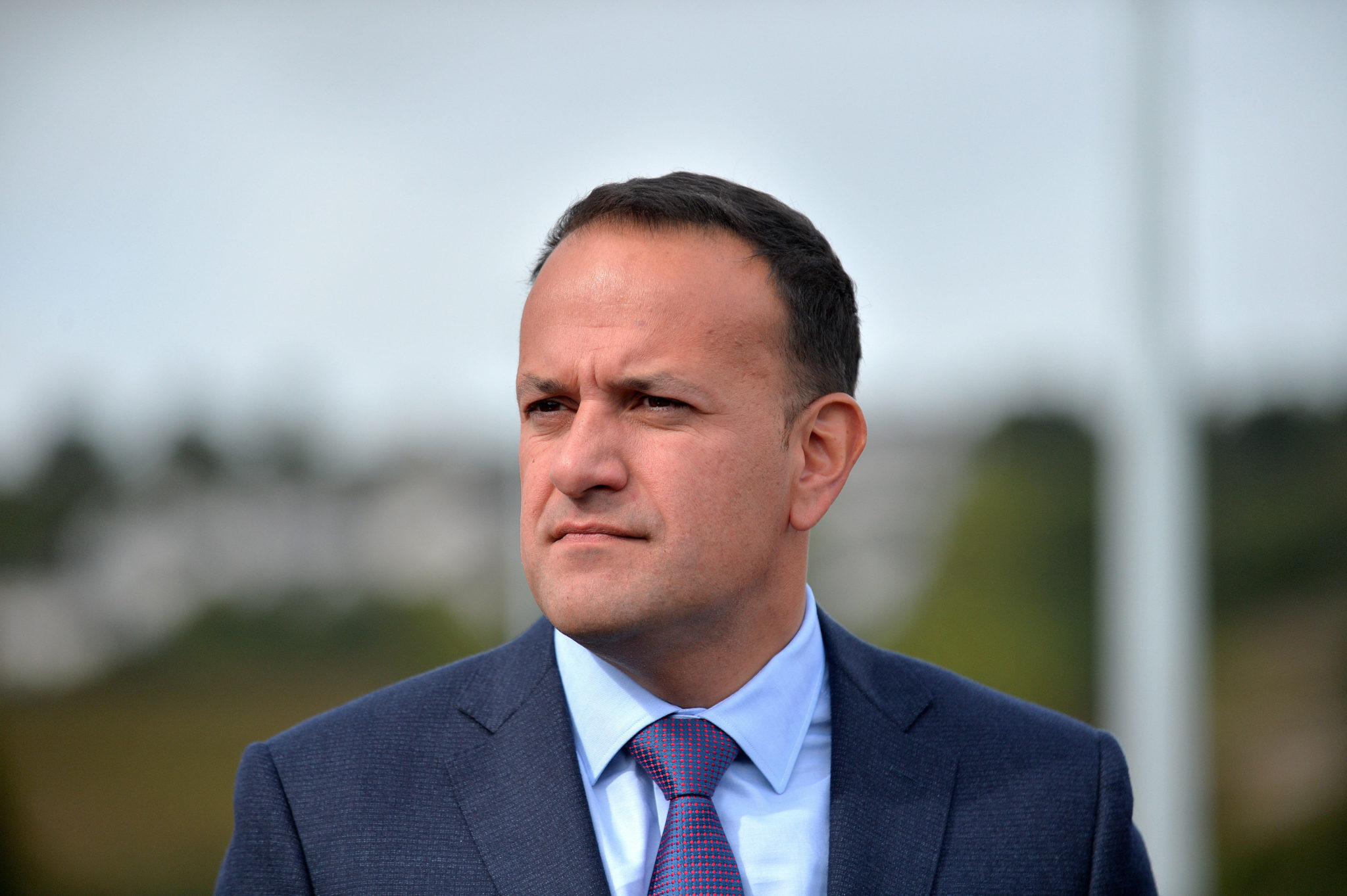 Leo Varadkar And Partner Matt Barrett House Ukrainian Refugee