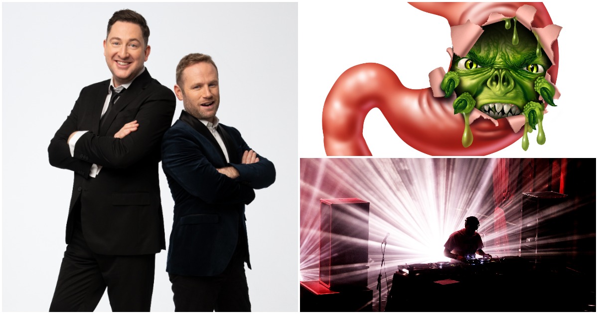 Diagnosing Ray's Sick Tummy, And A DJ-Off Leads To Conspiracy Theories