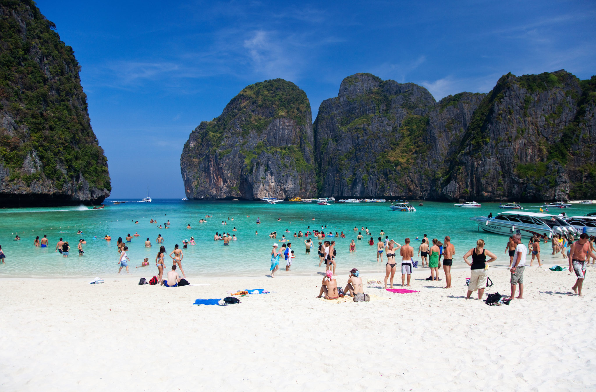 Maya Bay Beach reopens after a four-year closure | Newstalk