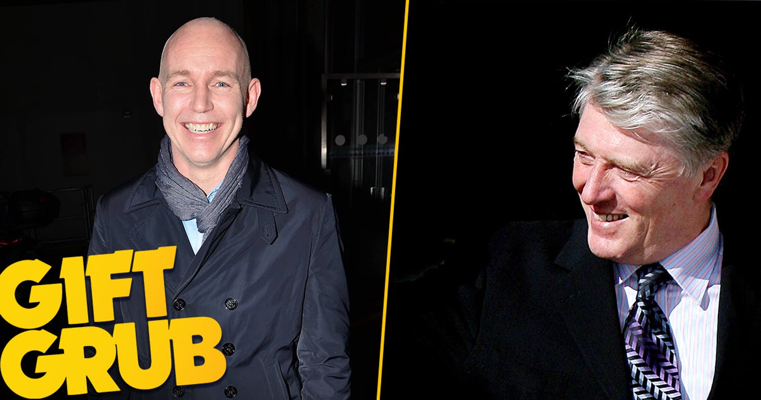 Gift Grub: Ray Foley Gets A Breakfast Show Welcome From Ireland's ...