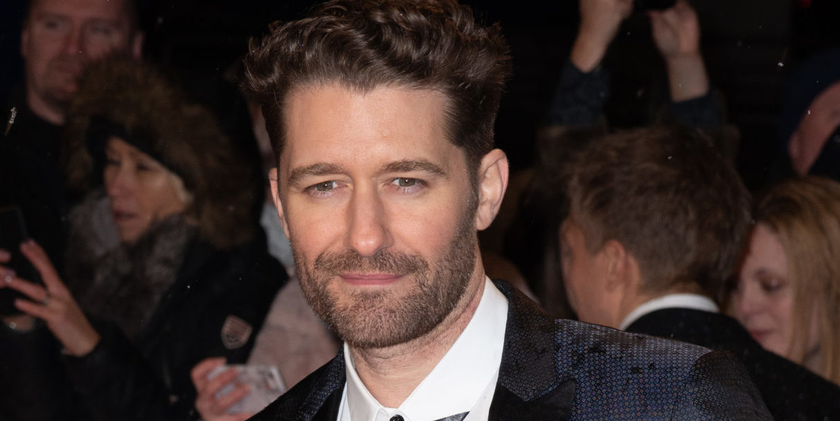Matthew Morrison Responds To 'Blatantly Untrue' Reports About SYTYCD ...