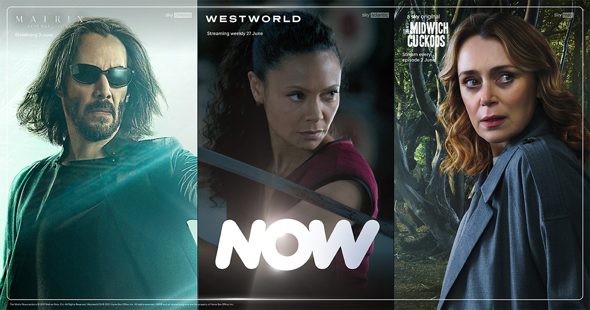 New To NOW June 2022: Last Night In Soho, The Matrix Resurrections ...