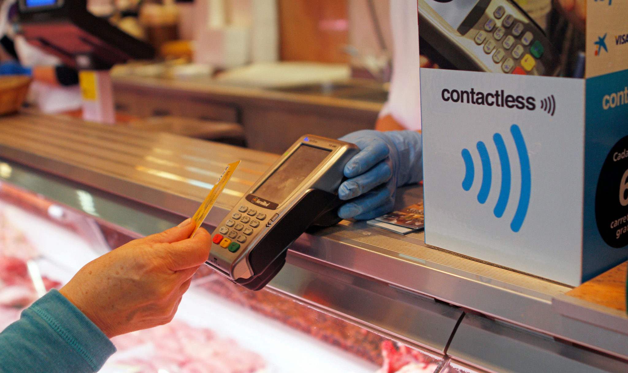 Over two million contactless payments made per day, new figures show ...