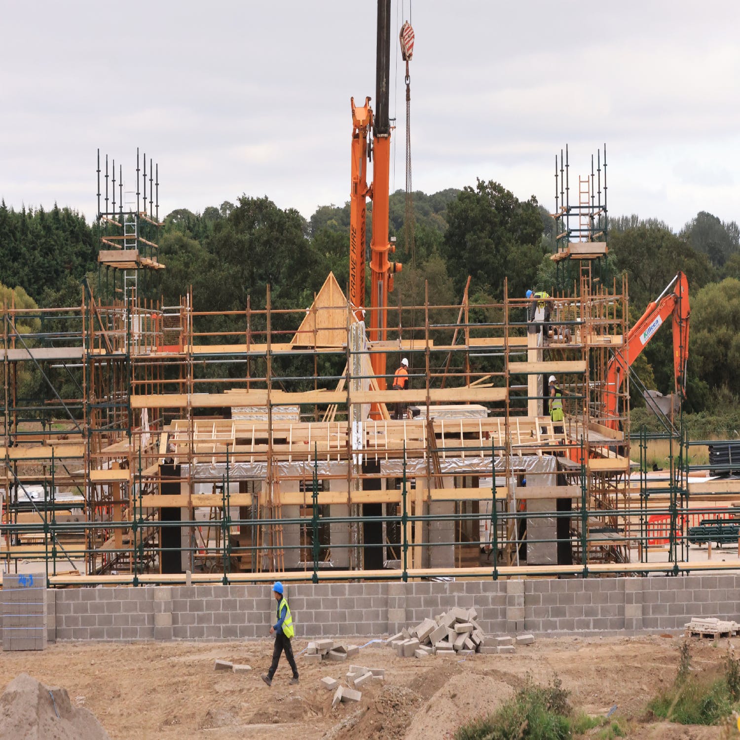 Growth in Ireland's construction sector has slowed | Newstalk