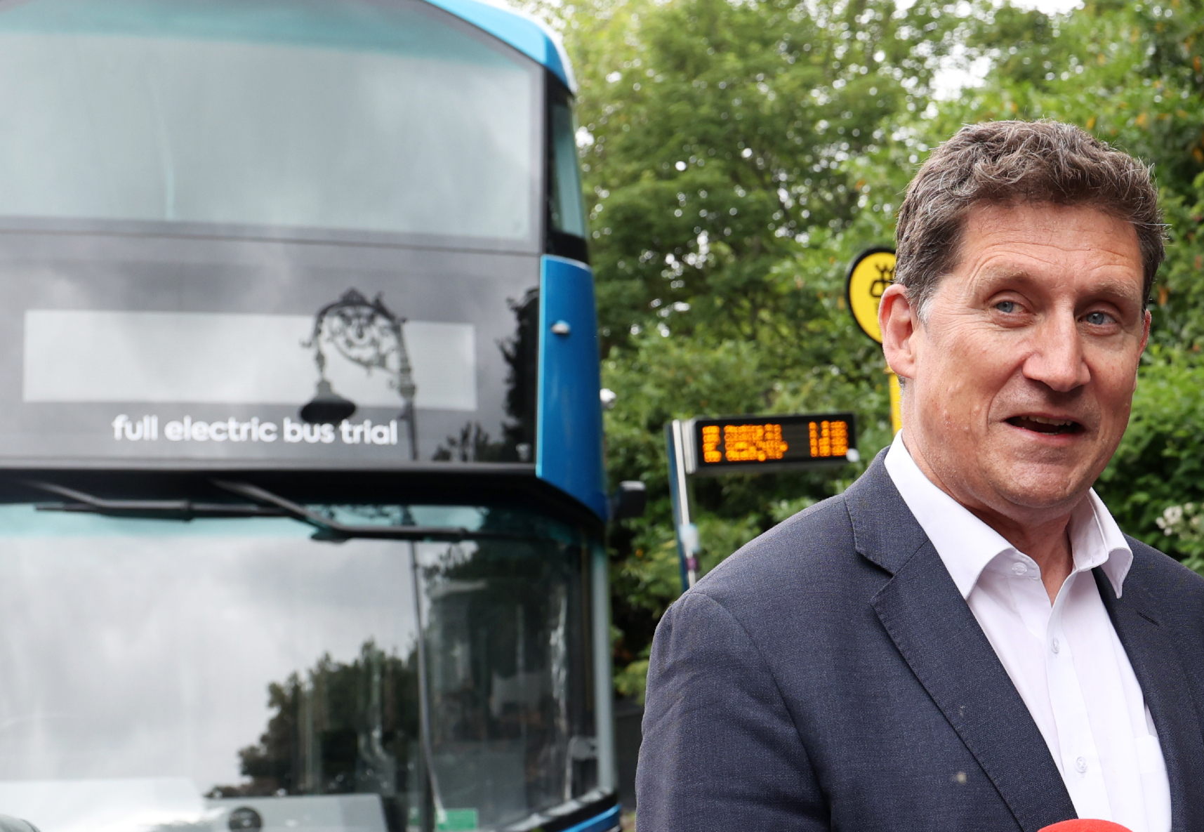 Fare cuts have boosted public transport use - Eamon Ryan | Newstalk