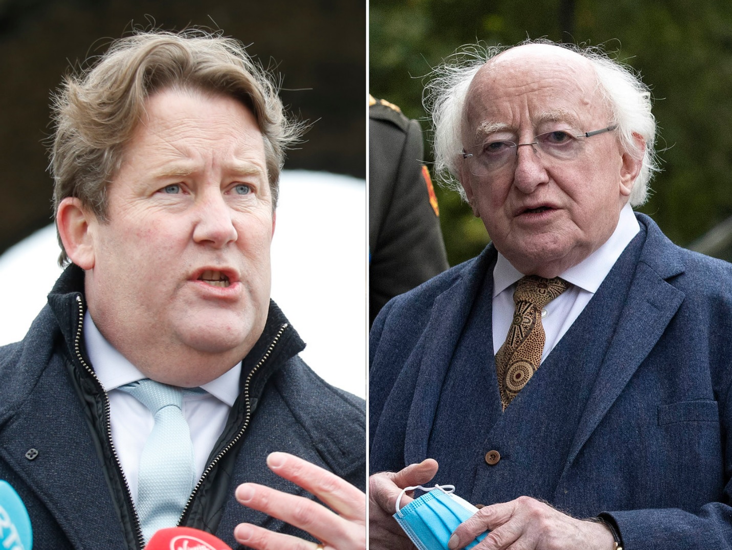 Housing is 'not a disaster' - Darragh O'Brien disputes President's ...