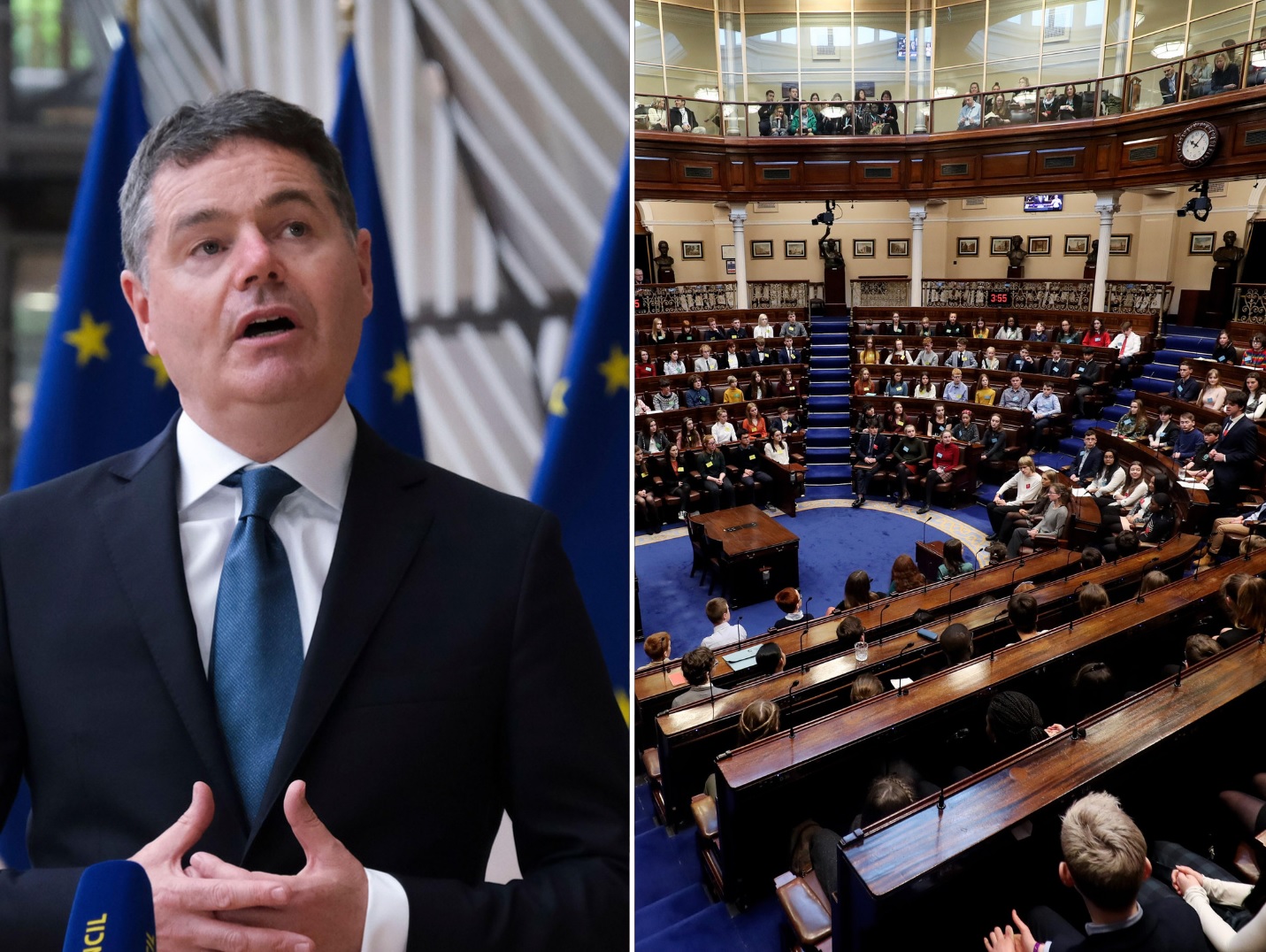 Census: Increasing size of the Dáil 'the right thing to do' - Donohue ...