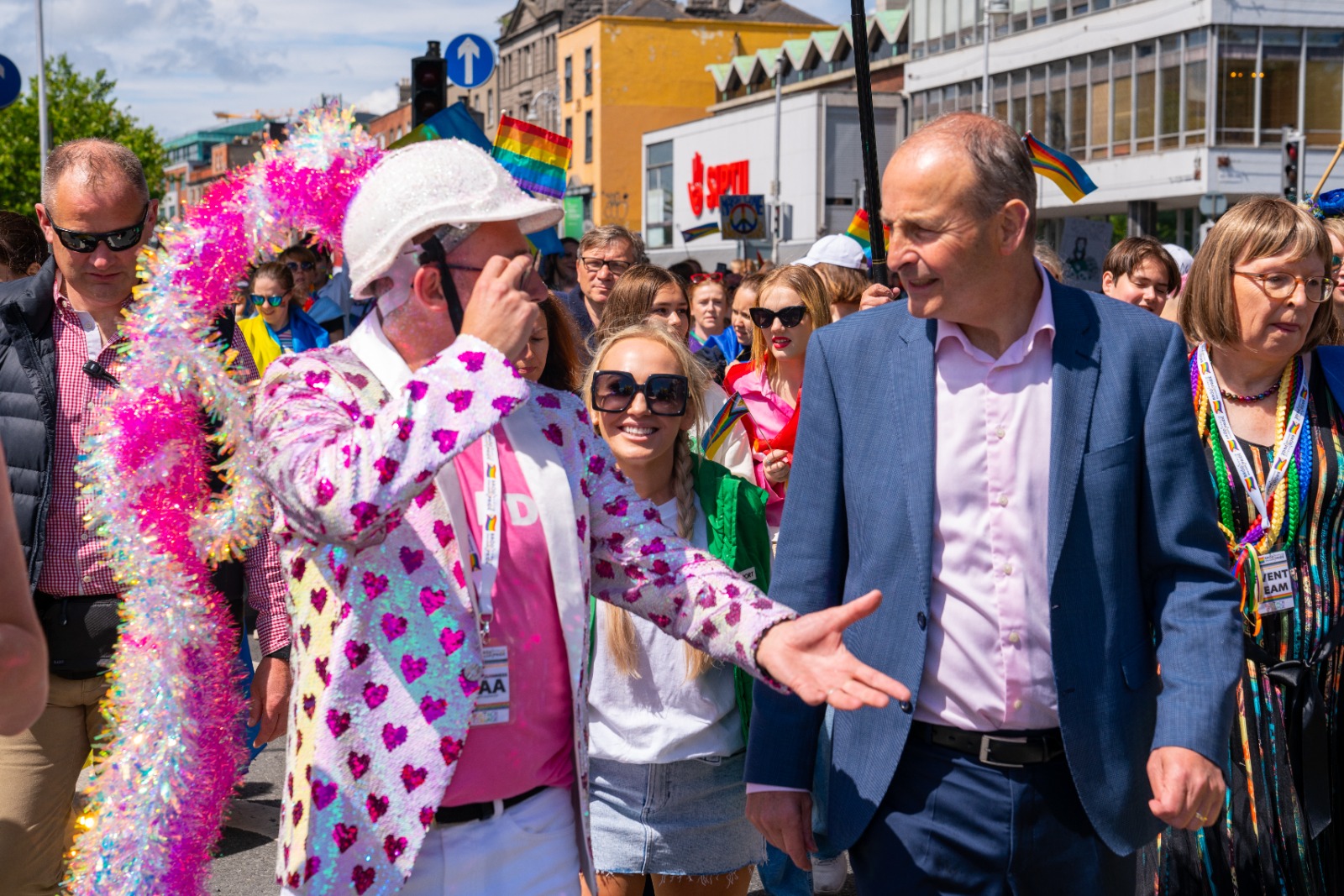 Pride Takes the Streets of Dublin | www.98fm.com