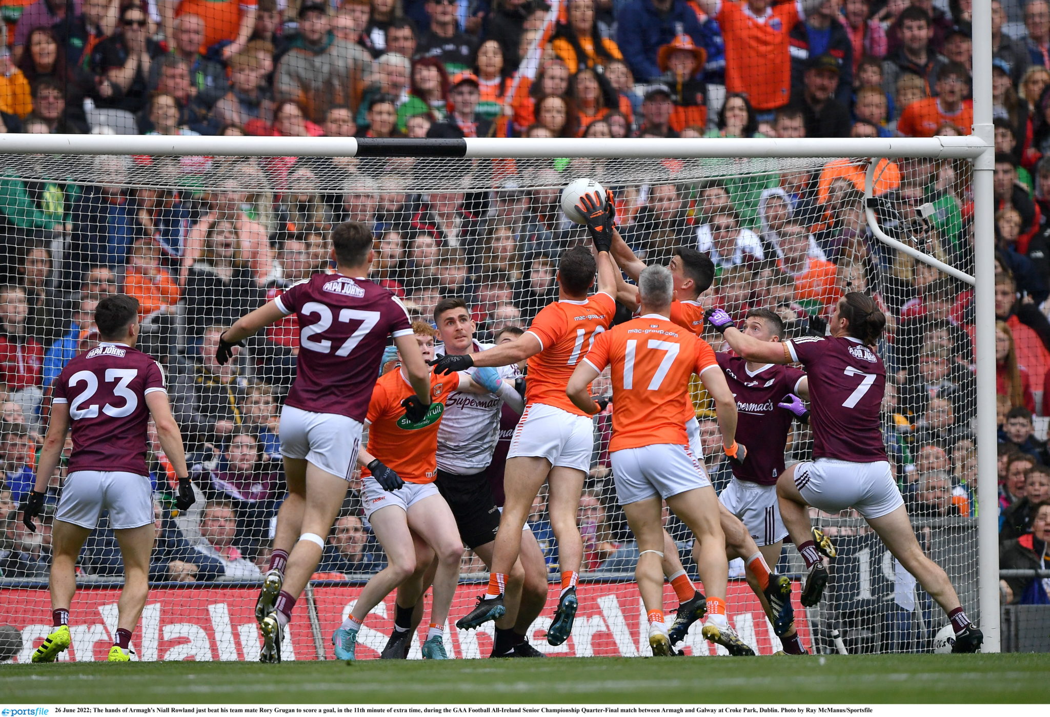 GAA Will Investigate Apparent Eye Gouging Incident At All Ireland ...