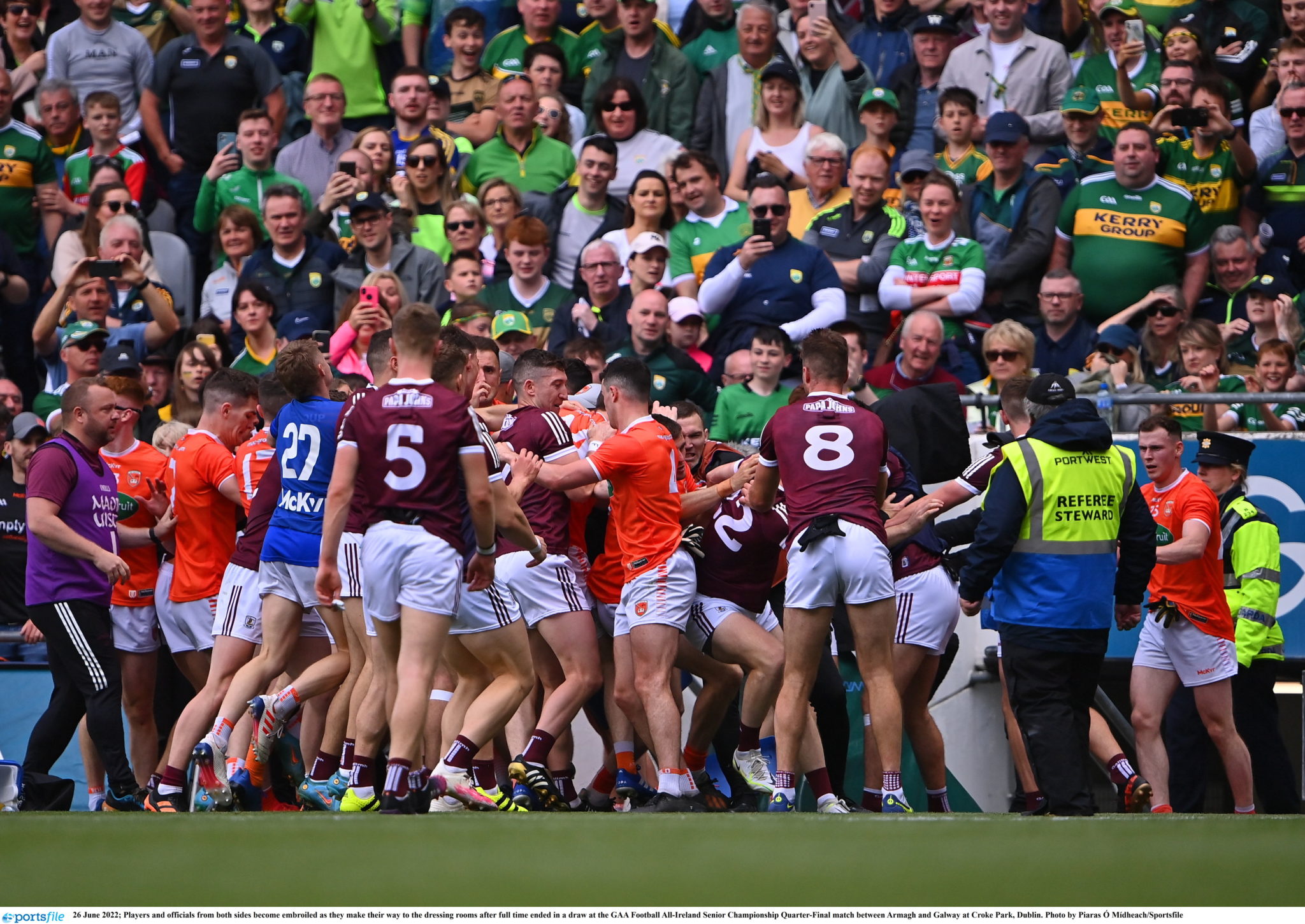 GAA must adress culture of violence after 'absolutely unacceptable ...