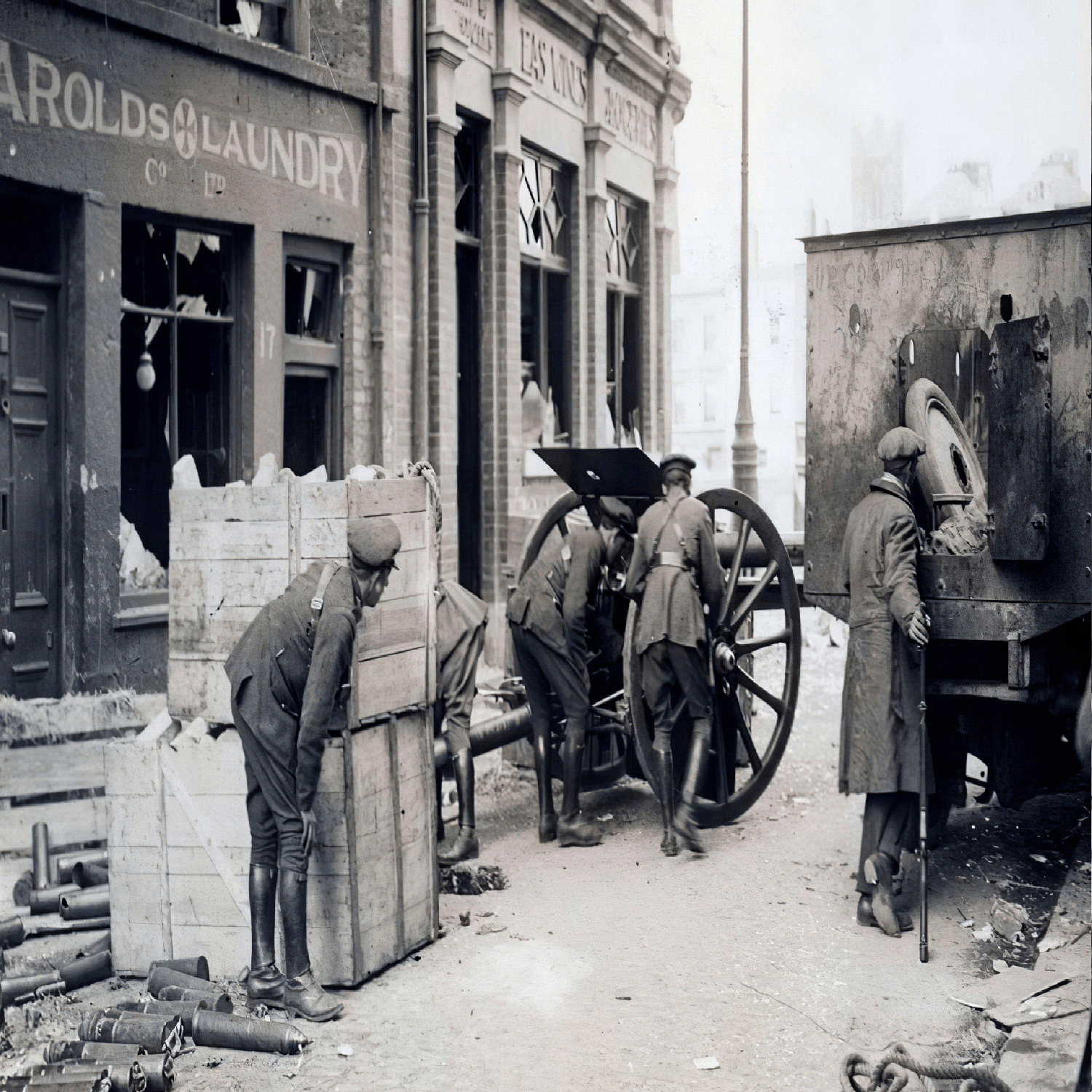 100 Years since the start of the Civil War | Newstalk