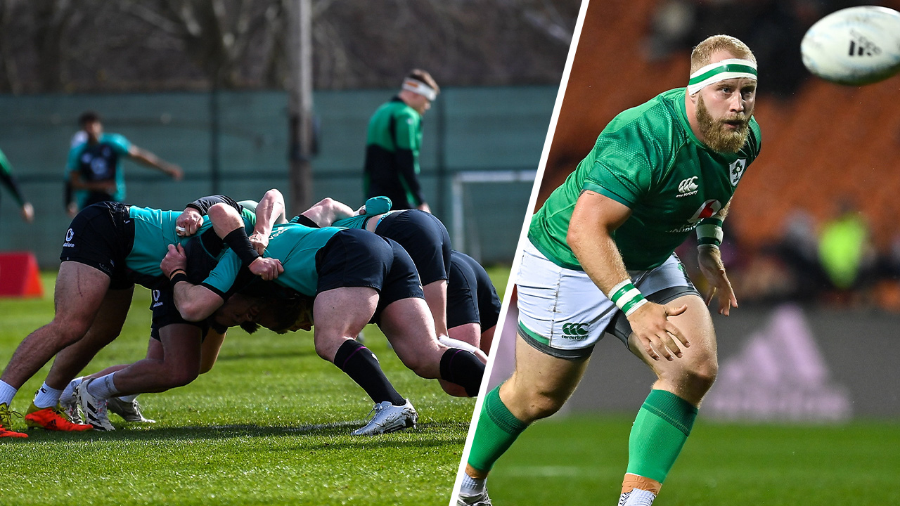 'We've lost sight of the importance of the scrum' | Ireland's front row ...
