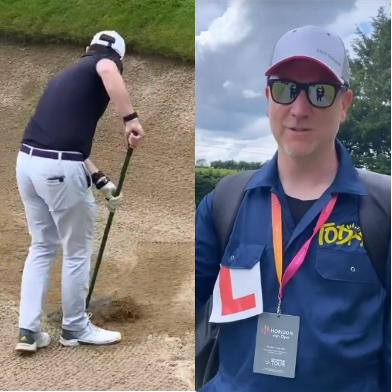 How Did Dave Get On As Dermot's Caddy?