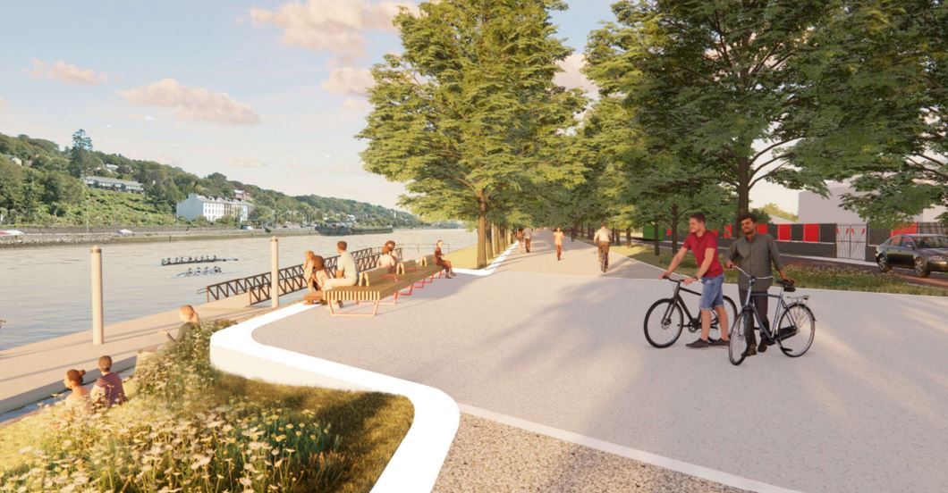 Marina Promenade project construction to begin soon | www.redfm.ie