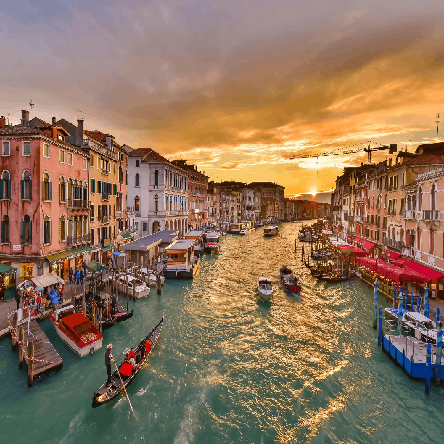 Venice brings in a daytripper levy! | Newstalk
