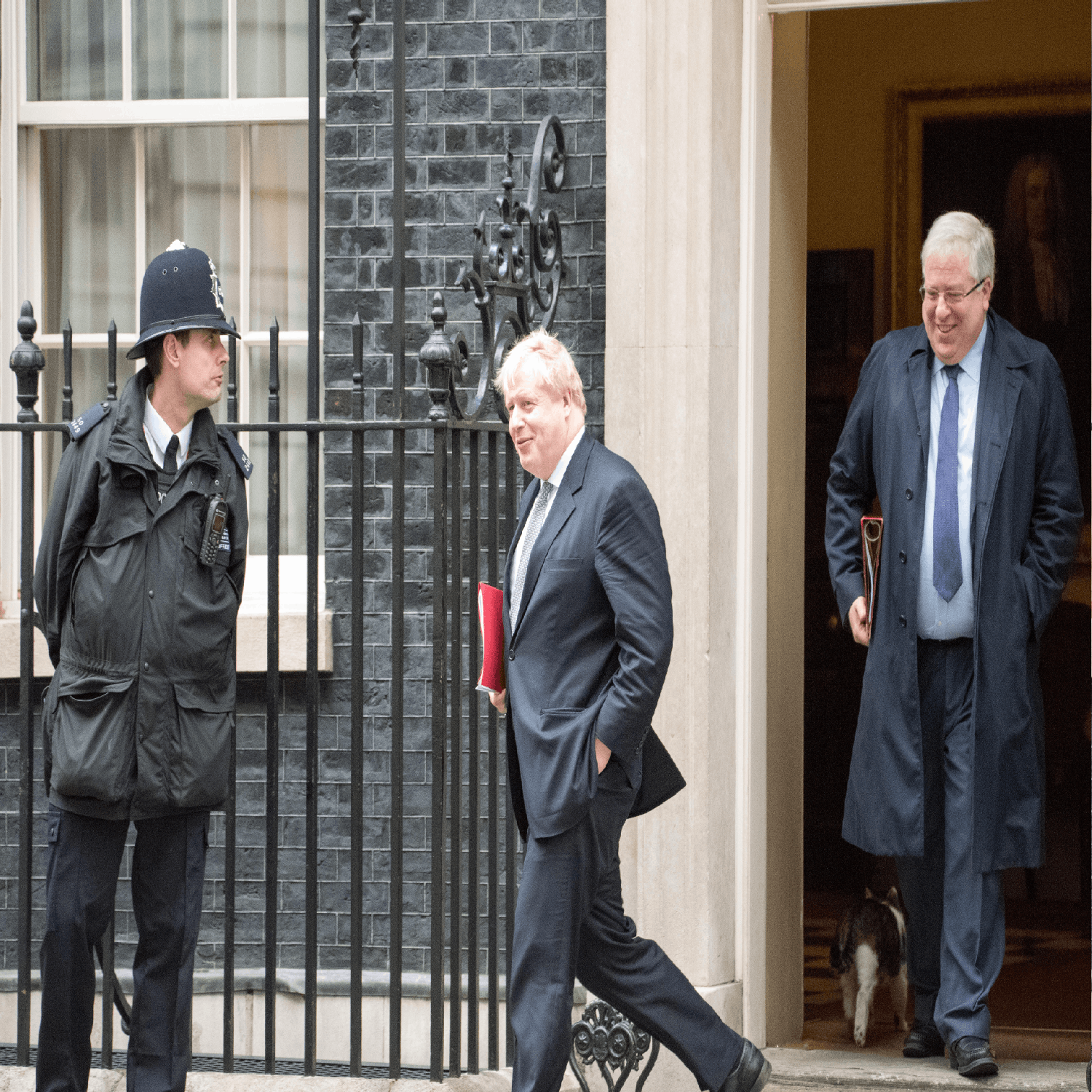 "No Prime Minister can survive the resignation of two senior cabinet ...