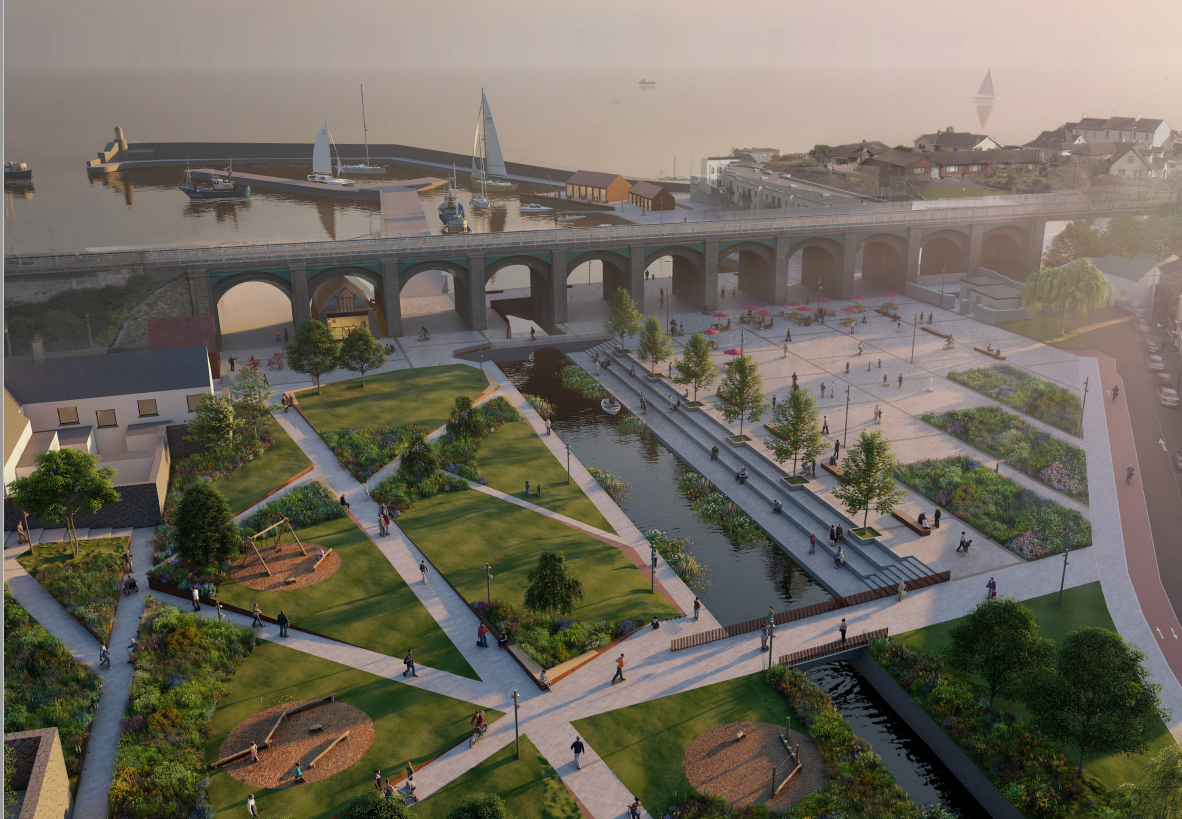 Public Asked For Feedback On €10m Balbriggan Transformation | www.98fm.com